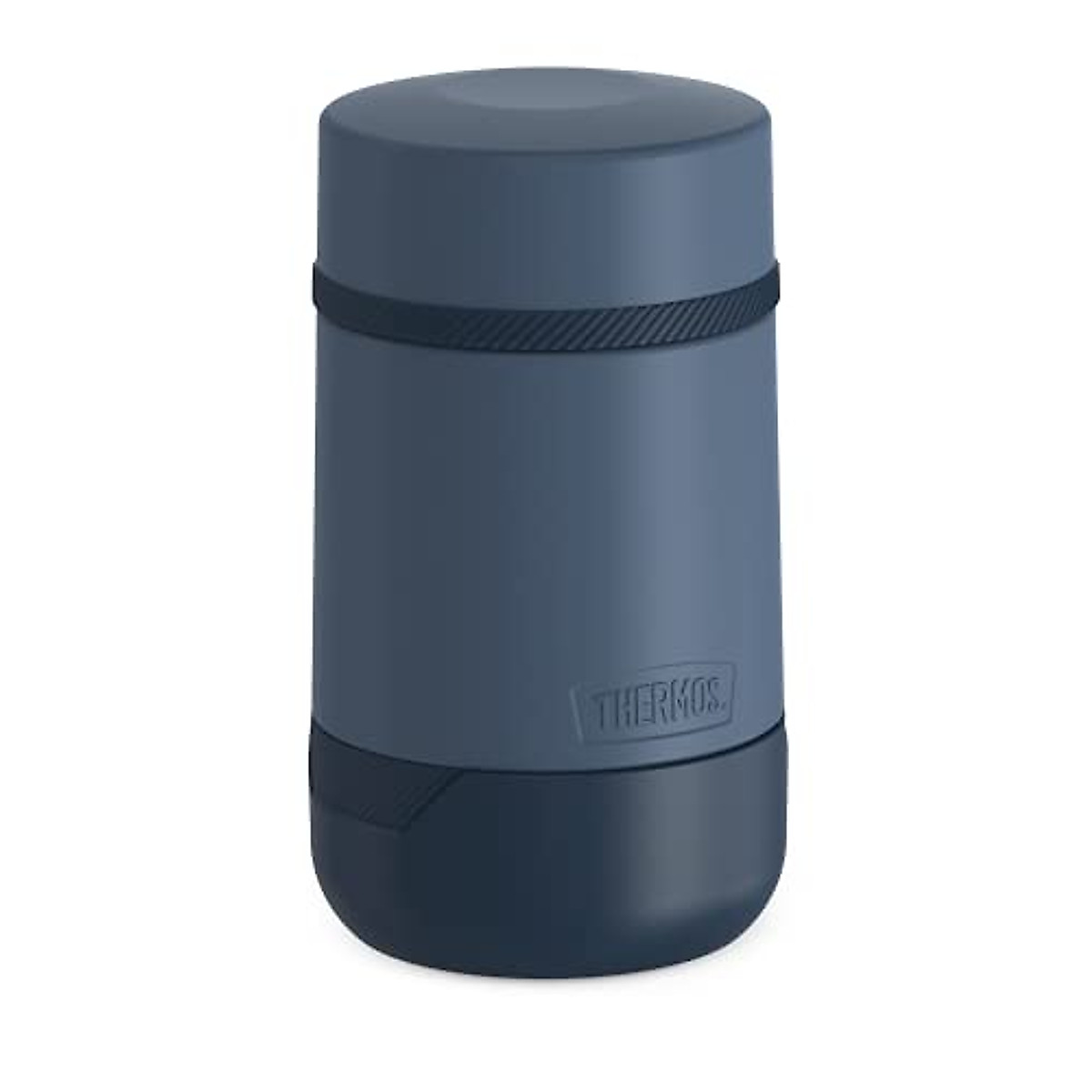 ALTA SERIES BY THERMOS Stainless Steel Food Jar, 18 Ounce, Slate