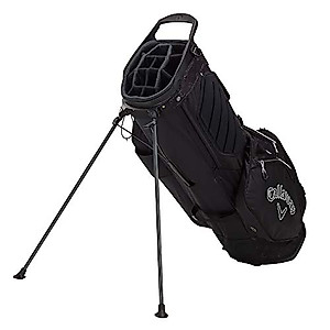 Callaway Golf 2021 Fairway 14 Stand Bag , Black/Logo/Charcoal