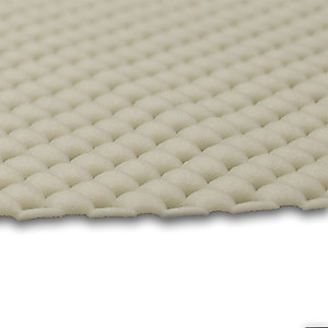 Mohawk Home Better-Stay Cushion Rug Pad, 4' 6" x 7' 5", Ivory