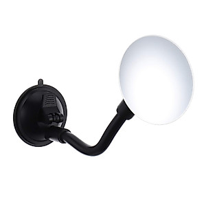 Car Mirror Rear View Mirror Windshield Shatterproof Safety Adjustable Front Facing Suction Cup Mirror for Car Observation