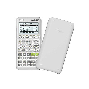 Casio fx-9750GIII Black Graphing Calculator & fx-9750GIII White Graphing Calculator (fx-9750GIII-WE)