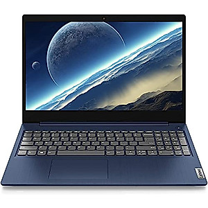 Newest Lenovo IdeaPad 3 15.6” HD Touch Screen Business Laptop, Intel Core i5-10210U Up to 4.2 GHz (Beats i7-8565U), 8GB RAM, 128GB SSD, Webcam, WiFi, HDMI, Windows 10 Pro,32GB Tela USB Card