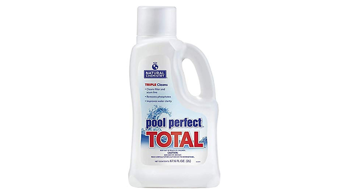 Natural Chemistry® Pool Perfect® Total 2L for Clear, Clean Pools