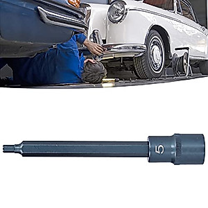 Screw Driver Socket, Integrated Forging Screwdriver Bit Set for Electrical Tools for Electric Screw Driver