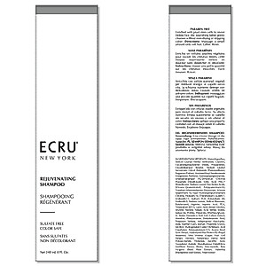 ECRU NEW YORK Rejuvenating Shampoo 8oz