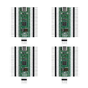 AEDIKO 4pcs STM32F401 Development Board STM32F401CCU6 STM32F4 Development Board Learning Board