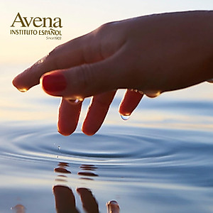 Avena Instituto Español Shower Gel, Moisturizing and Softeness, Elasticity and Nutrition, 100% Natural Oat, 2-Pack of 25.5 FL Oz each, 2 Bottles