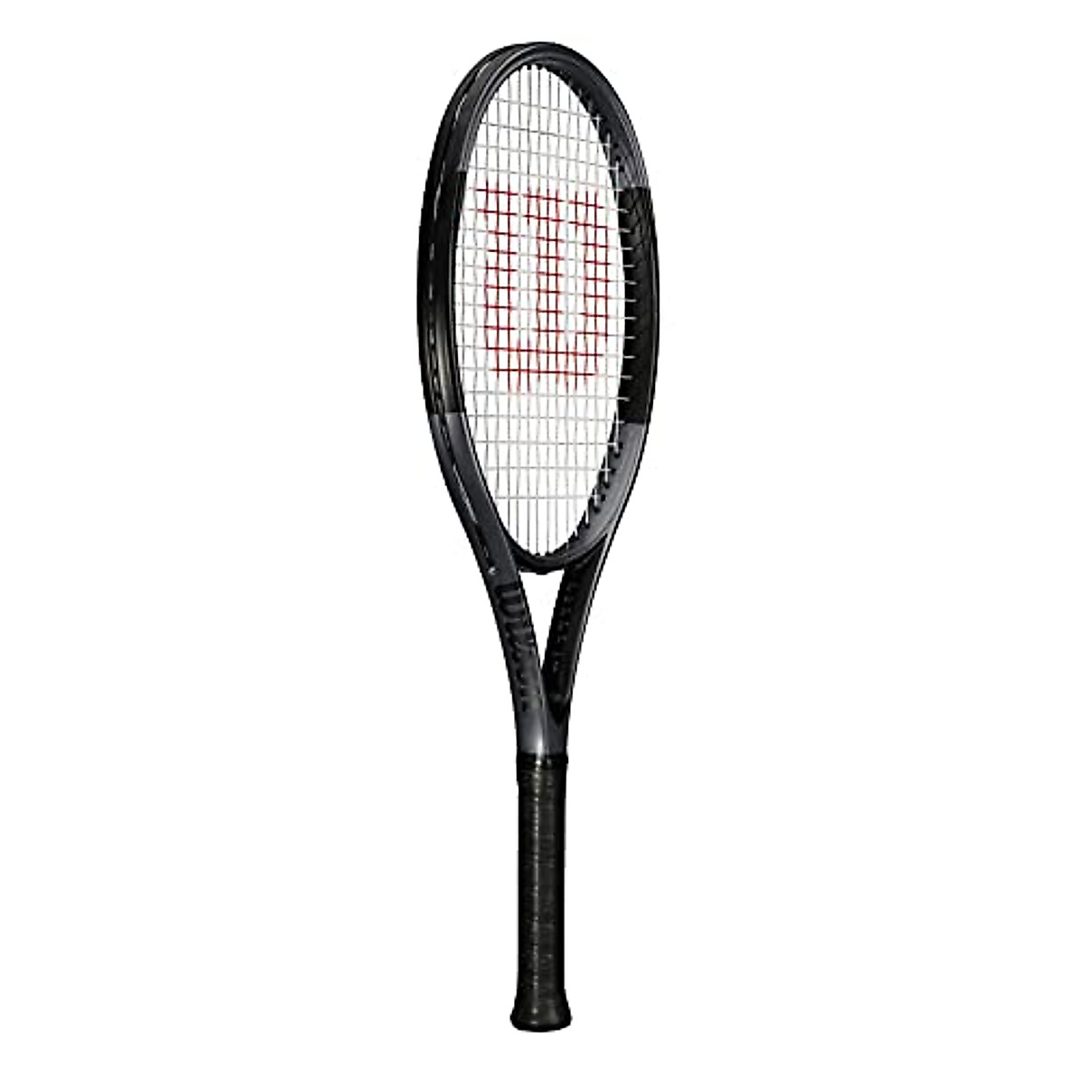 Wilson H2 (Hyper Hammer) Pre-Strung Tennis Racquet (4 1/8 Grip) Bundled with a Navy-Blue Advantage II Tennis Bag - Oversize String Bed & Xtra Long Frame