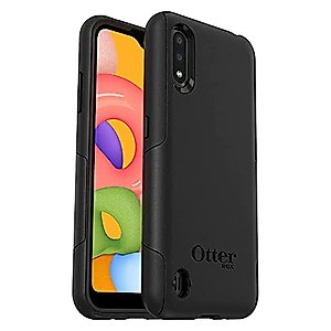 OtterBox Commuter Series Case for Samsung Galaxy A01 (ONLY) Non-Retail Packaging - Black