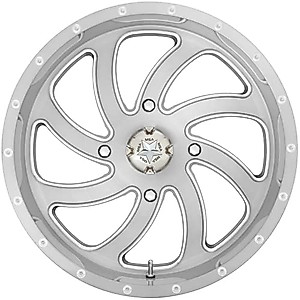 MSA Offroad Wheels MA36 20X7 4X137 BRUSH TITAN 00MM - M36-020737TI