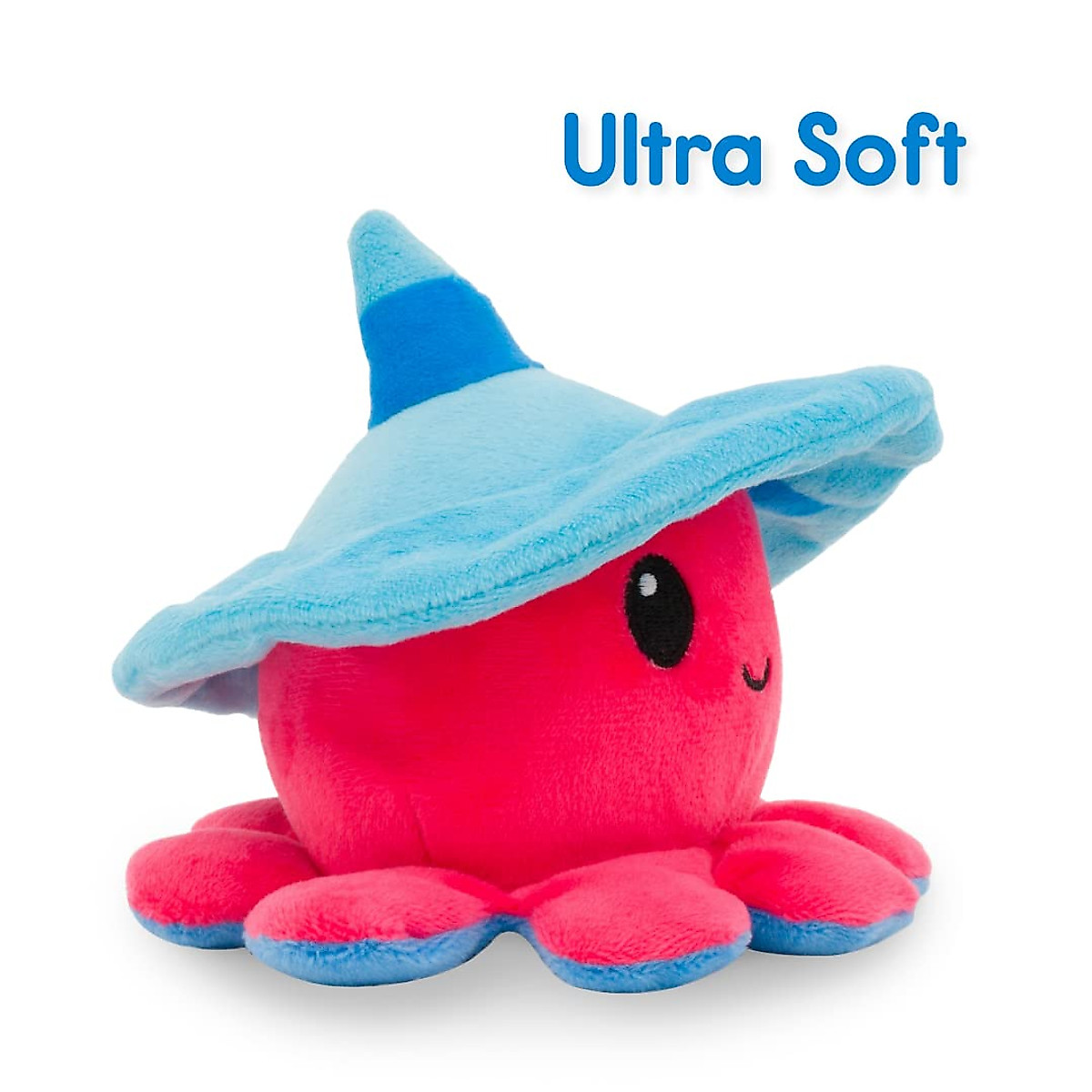 Snuggie Buggies Octopus Plush, Cute Stuffed Animals, 5 inches