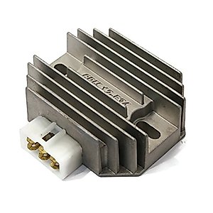 The ROP Shop Voltage Regulator Rectifier fits John Deere 245 265 285 320 Garden Lawn Tractors