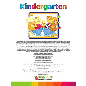 1001 STEAM Kindergarten Activity Workbook: Practice Sight Words, Phonics, Numbers, Math, Art, and More | Reading and Writing Skills - 320 Pages (Ages 4 and Up) (1001 Activity Books)