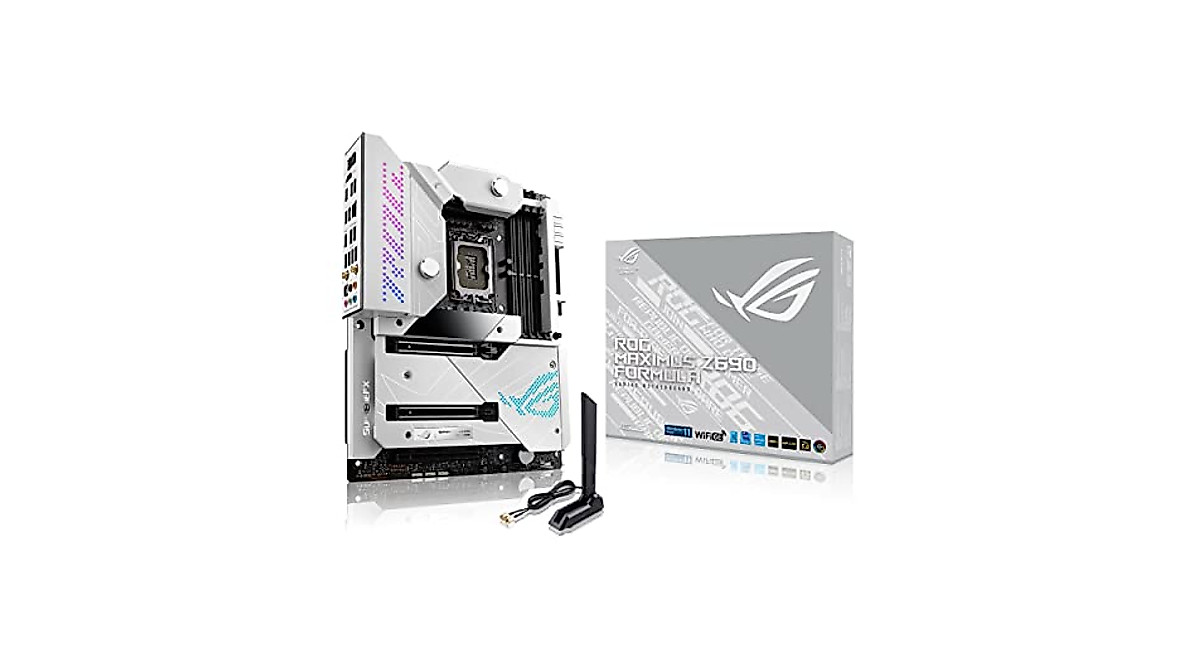 ASUS ROG Maximus Z690 Formula Motherboard — Water Cooling & Gaming Power