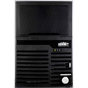 Summit Appliance BIM100ADA Commercially Listed ADA Height Clear Icemaker with 100 lb. Ice Production Capacity for Built-in or Freestanding Use with Auto Defrost, Ice Full Sensor, Air Filter
