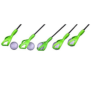 ProActive Sports, Player Select Super-Lite Golf Ball Retriever, 9ft, Lightweight Fiberglass Telescopic Shaft, Securely Picks Golf Ball With Easy To Use Push Release, Golf Ball Grabber