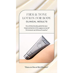 SkinMedica Firm & Tone Lotion for Body - Ideal Body Lotion to Address Visible Signs of Dry or Aging Skin for a Firm, Youthful and Toned Look, 6 Fl Oz