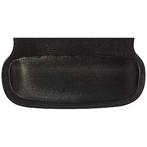 Amazon Basics Gel Computer Mouse Pad with Wrist Support Rest - Black