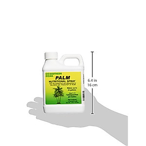 Southern Ag Palm Nutritional Nutrional Spray, 16oz - Pint