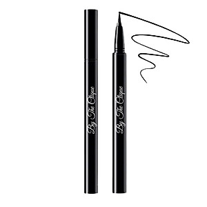By The Clique Premmium Black Lengthening Mascara and Liquid Eyeliner | Smudge proof - All Day Stay