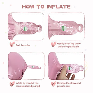 Young Wild and Three Decorations Girl Banner,3rd Birthday Party Decorations,Groovy Retro Hippie Boho Daisy Flower Rainbow And Pink Stars Foil Balloon For Birthday Party Supplies