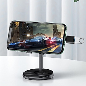 EBEETECH 3 Pack 3.5MM Female Audio to USB C Male Adapter, USB C Female to USB Male Adapter, USB Female to USB C Male Adapter Compatible with MAC USB C Devices, Earphones, Speaker