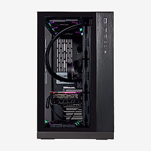 Velztorm Orix Gaming Desktop PC (Intel i9-12900K 16-Core, GeForce RTX 4090 24GB, 16GB DDR5 4800MHz RAM, 1TB PCIe SSD + 1TB HDD (3.5), WiFi, USB 3.2, HDMI, Display Port, Win 10 Home)