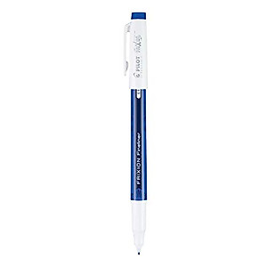 PILOT FriXion Fineliner Erasable Marker Pens, Fine Point, Blue Ink, 12-Pack (11467)