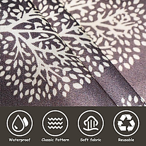 ATROPOS 2 Pack Aprons for Women with Pockets, Waterproof Cooking Aprons for Women Men, Adjustable Bib Apron Chef Aprons for Kitchen, Cooking, BBQ, Cleaning