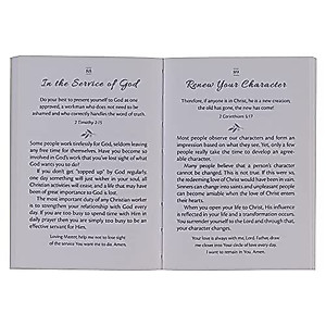 Mini Devotions Grace For Today - 180 Short and Encouraging Devotions on Grace, Softcover Gift Book for Women
