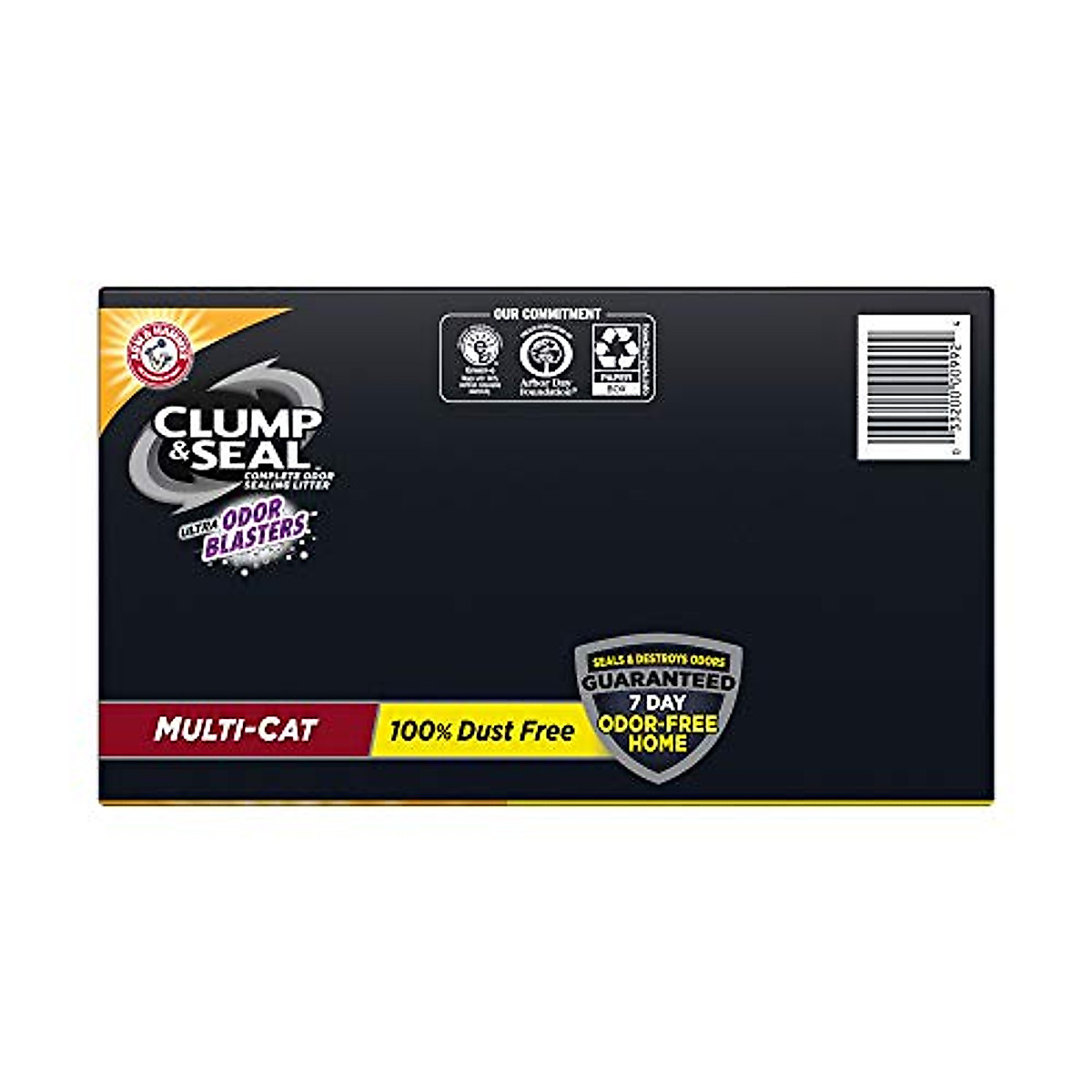 Arm & Hammer Clump & Seal Litter, Multi-Cat Litter 38 lb.