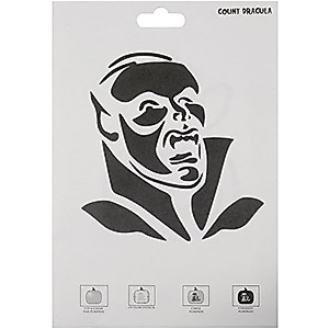 Loftus International Kids Pumpkin Quick Sticker & Tools Pumpkin Carving Kit (9 Piece), Orange