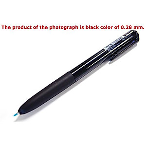 Signo RT1 Retractable Gel Ink Pen, Ultra Micro Point 0.28mm, Rubber Grip, Black Ink, 5-Pack, Sticky notes Value Set