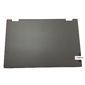 LTPRPTS Replacement Laptop LCD Back Cover Top Case Rear Lid for Lenovo ideapad Flex 5 14IIL05 5CB0Y85294 Gray