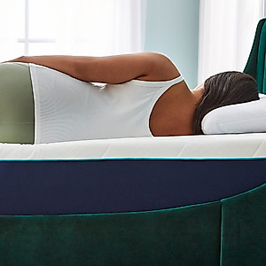 Sleep Innovations Quinn 12 Inch Stay Fresh Cooling Gel Memory Foam Mattress with Freshness Protector and Cool Quilted Cover, Queen Size, Bed in a Box, Medium Support