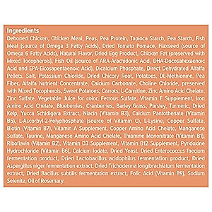 Blue Buffalo Wilderness High Protein, Natural Puppy Large Breed Dry Dog Food, Chicken 24-lb