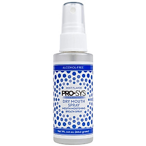PRO-SYS® Dry Mouth Spray, Alcohol-Free, Sugar-Free, Mild Mint, 2 fl. oz. – 1 Bottle