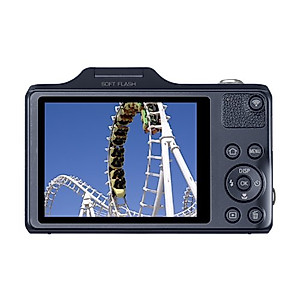 Samsung WB50F 16.2MP Smart WiFi & NFC Digital Camera with 12x Optical Zoom and 3.0" LCD (Black)