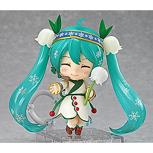 Good Smile Snow Miku: Snow Bell Ver. Nendoroid Action Figure