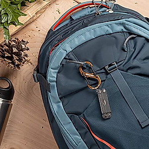 Nite Ize LSBA3-29BG-R6 S-Biner SlideLock Dual Locking Carabiner, Size #3, Coyote