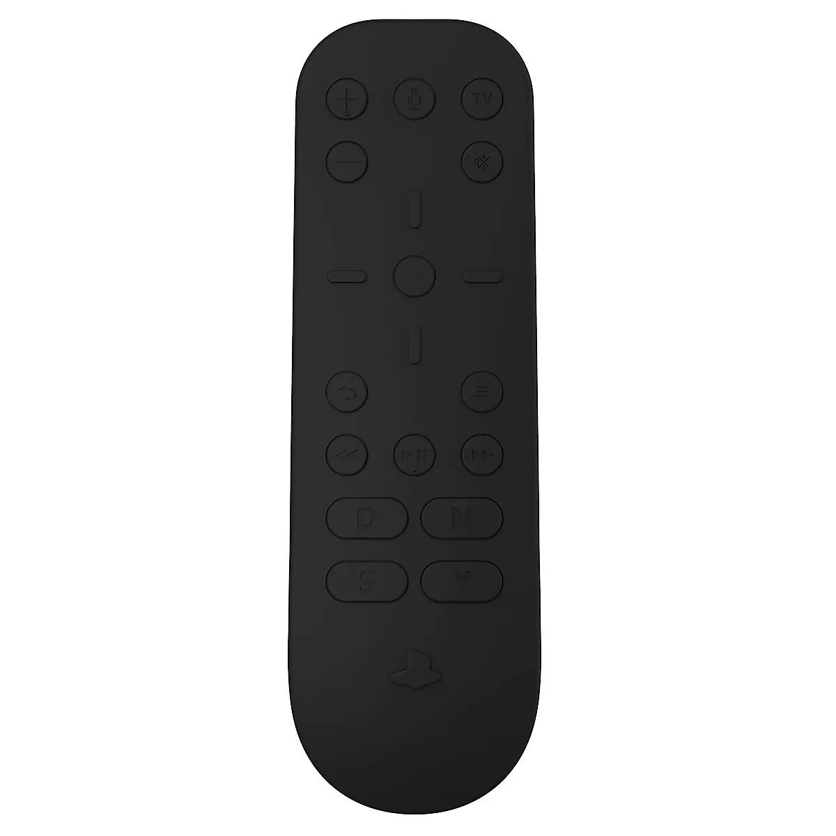 eXtremeRate PlayVital Protective Case for ps5 Controller, Silicone Case for ps5 Remote Control - Black