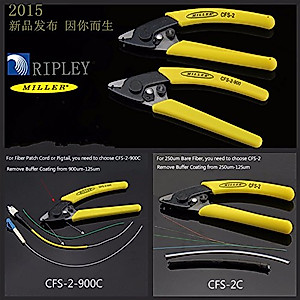 American Miller Genuine Miller CFS-2-900C Optical Fiber Stripper, Original Miller Dual Hole fiber optic stripper CFS-2