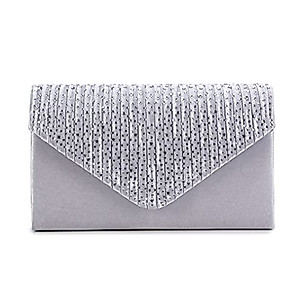 Fateanuki Evening Bag Womens Purse and Handbags Clutch Purses Shoulder Bag Crossbody Bags for Women Weddings Banquets