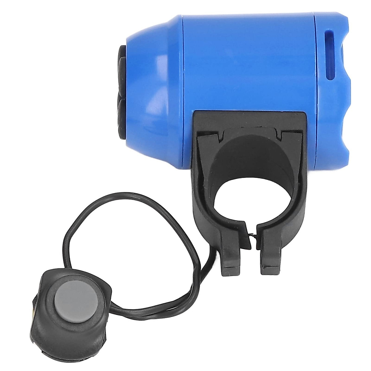 Wobythan Electronic Bike Siren Bell, Bike Alarm Horns Adjustable Waterproof Loud Bicycle Handlebar Alarm Speaker Security Surveillance Ring Bell