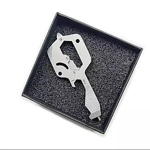 20 In 1 Multi key tool, survival tool, back up tool, key chain belt loop tool.