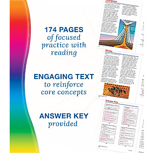 Spectrum Reading Comprehension Grade 3 Workbook, Ages 8 to 9, Third Grade Reading Comprehension Workbook, Fiction and Nonfiction Passages, Identifying Story Structure and Main Ideas - 160 Pages