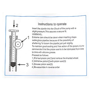 Honbay Pipette Pump 10ml Green