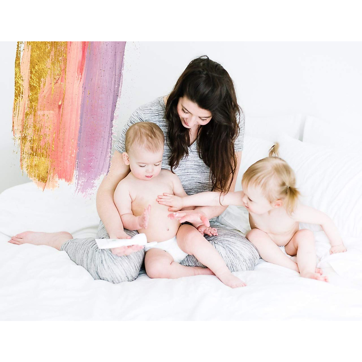 Wash with Water Baby Diaper Cream with Calendula + Moroccan Argan Oil for Diaper Rash, Sensitive Skin & Eczema, 4oz