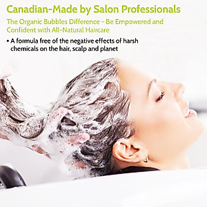 Organic Bubbles Avocado – Vegan and Made in Canada (Shampoo)