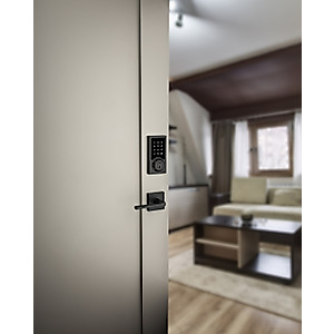 Weiser Premis Touchscreen Smart Lock - Works with Apple Home Kit (Iron Black)